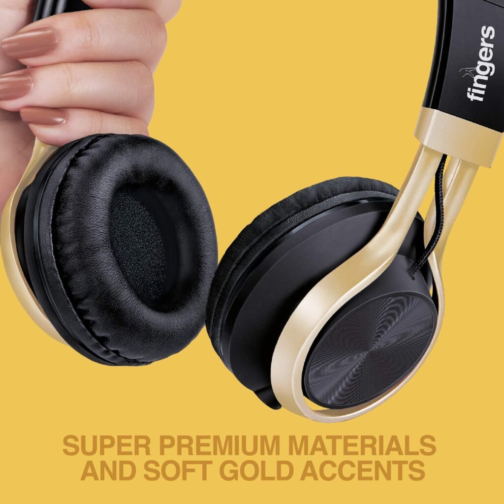 Fingers H5 Showstopper Wired Aux Headphone with Mic - SGL Global ...