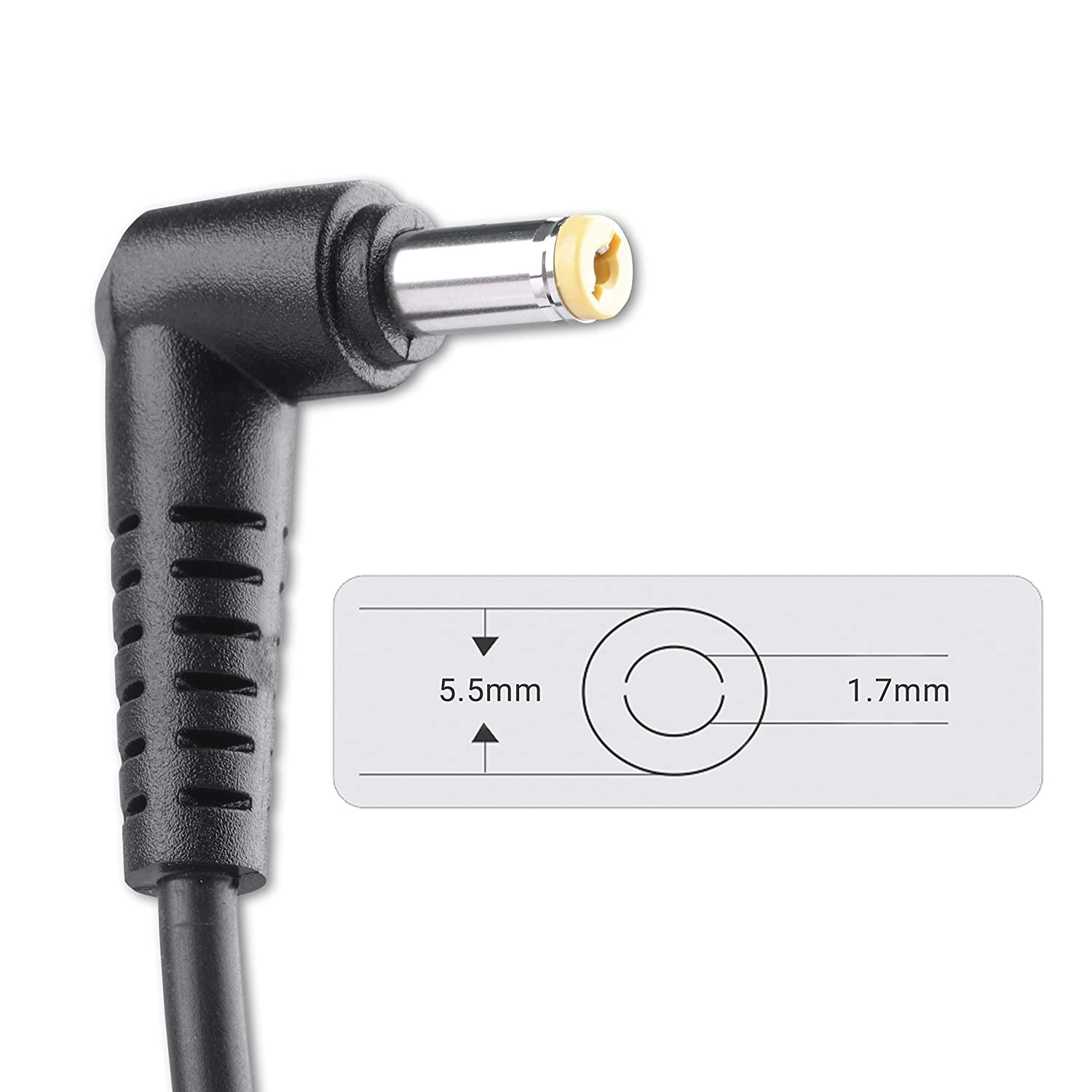 Zebronics Acer 30W Yellow Pin Laptop Adapter - SGL Global Technologies